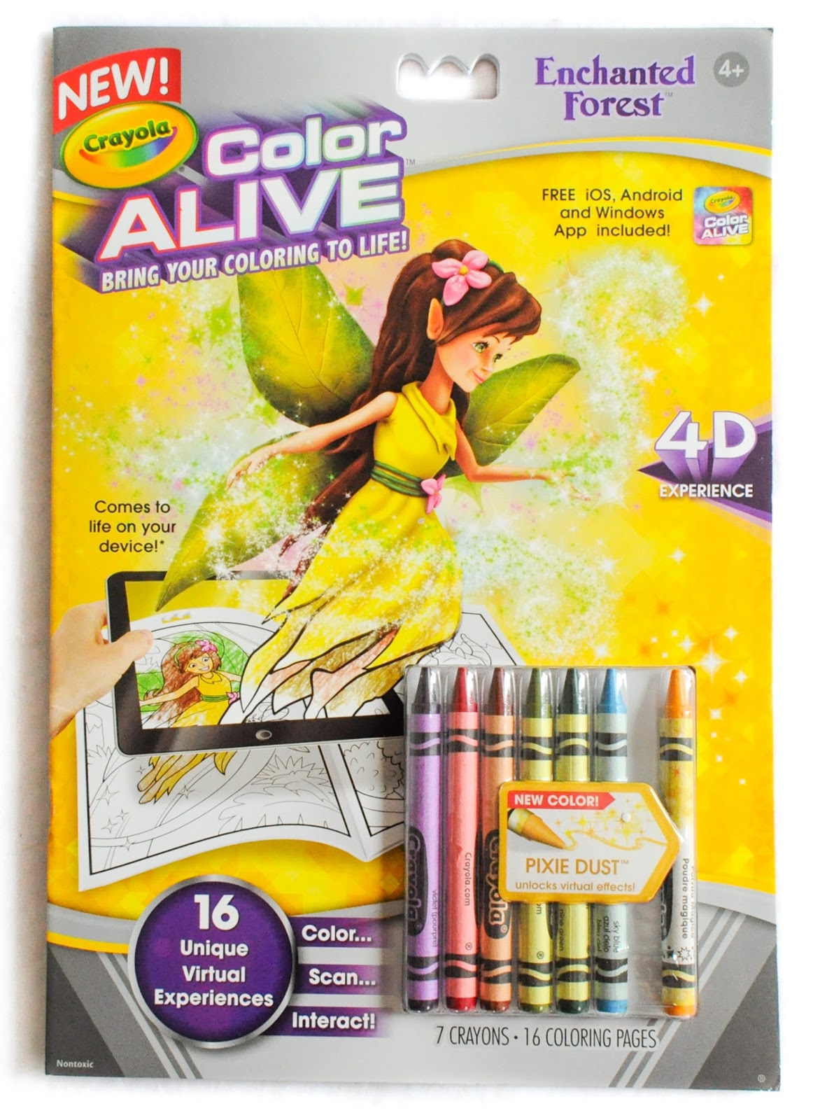 Color Alive Series: What's Inside the Book | Jenny's Crayon Collection