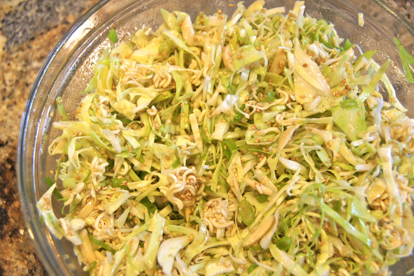 Family Food Finds: My Family's Fumi Salad