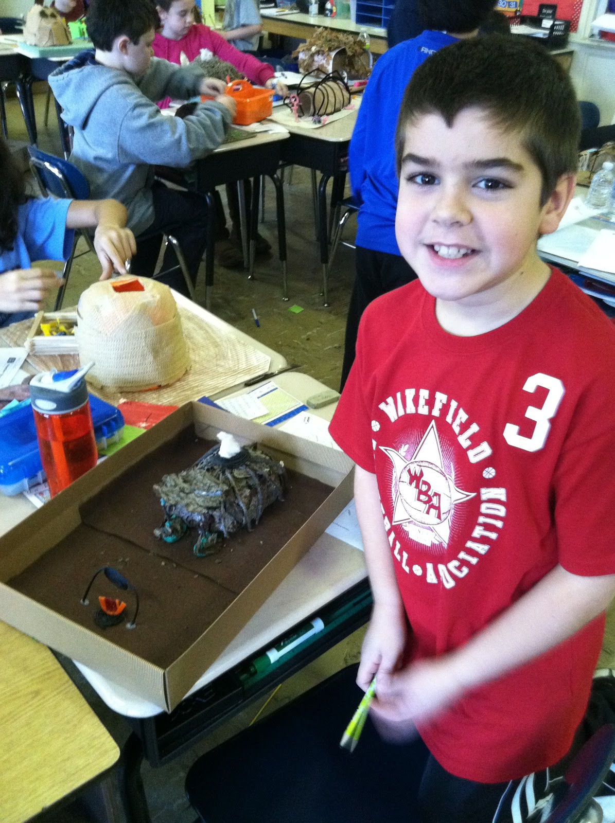 Walton School Blog: Third Grade Long Houses