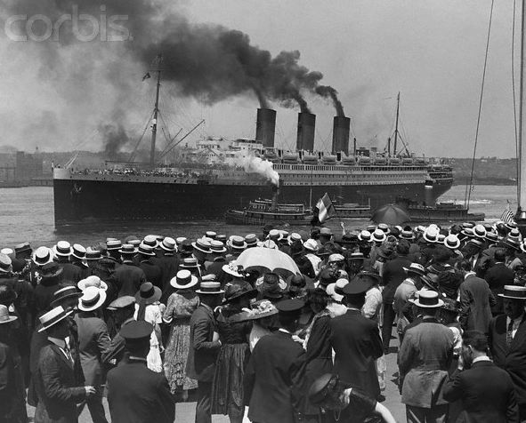 ERA DE OURO DOS NAVIOS: SS Paris - O Navio Que Começou Uma Geração de ...