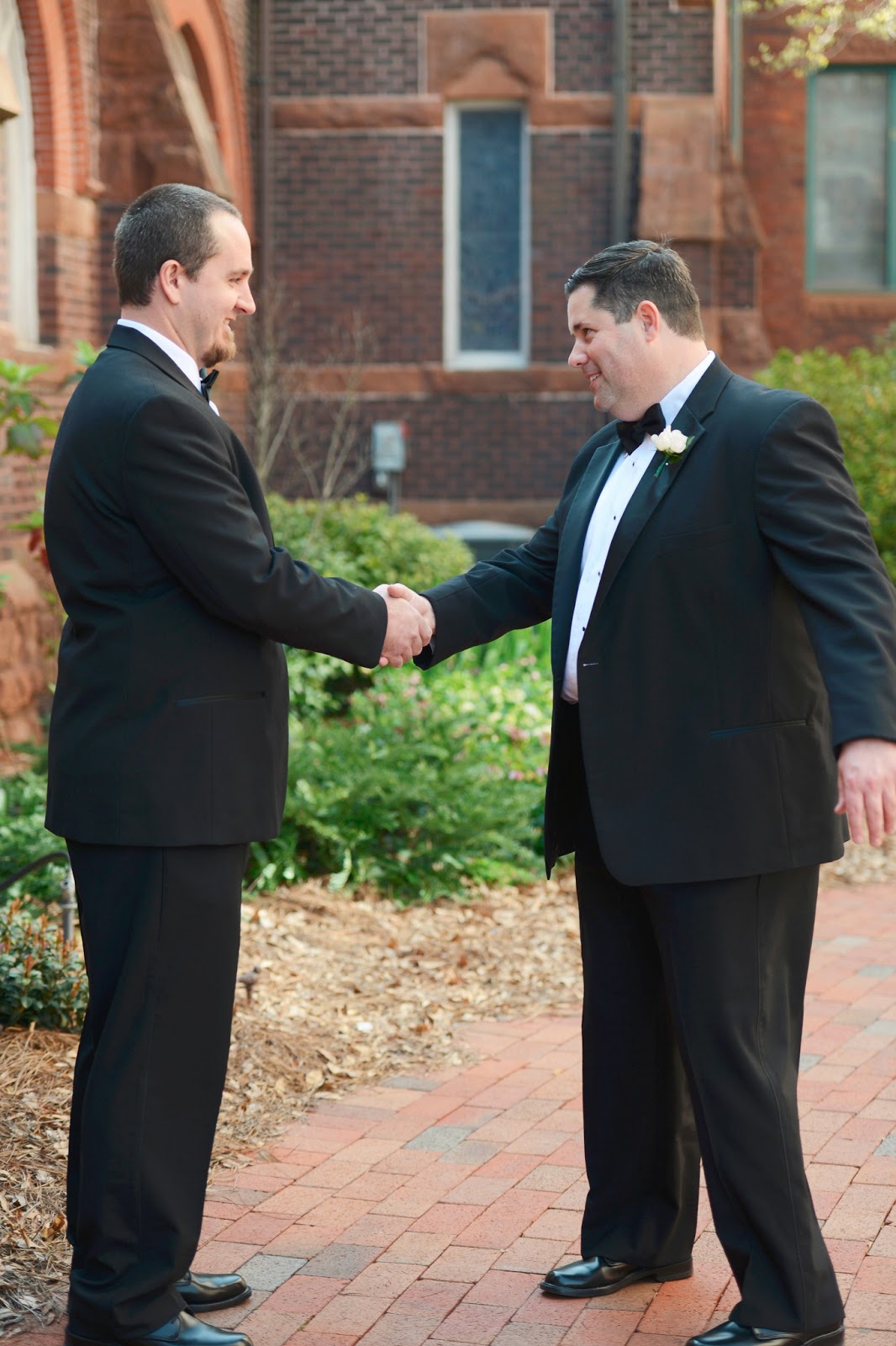 Classic Annie.: Wedding Pictures - The Guys!