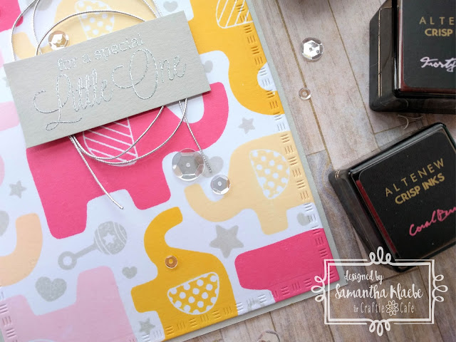 Craftie Cafe: It's Baby Season...