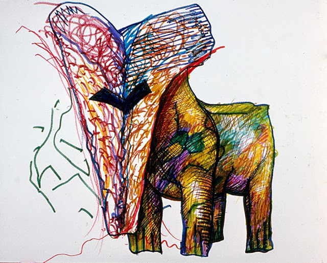 John Randolph Carter: DRAWINGS THREE