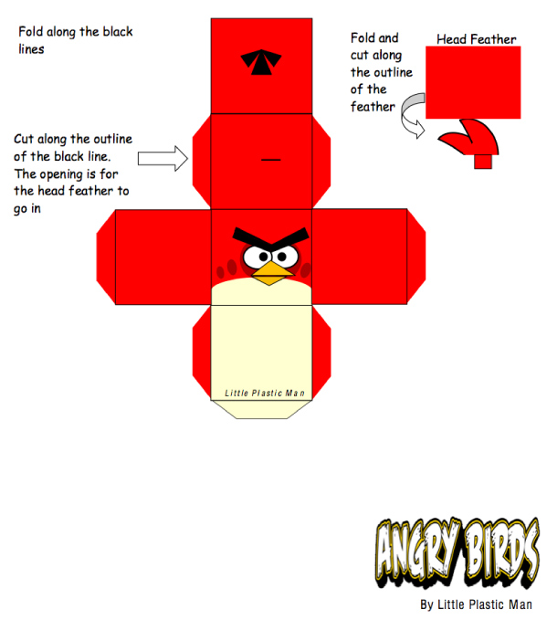 Eu Amo Artesanato: Caixinhas de Angry birds