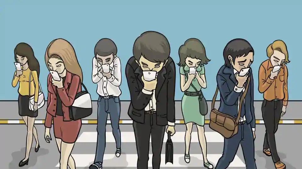 The Disaffected Lib: "Nomophobia" - C'mon, Take a Guess.