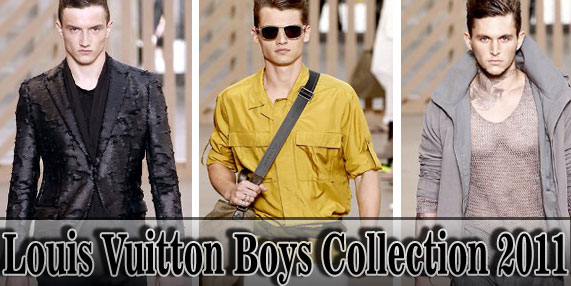 Madeleine Rose Yen: Louis Vuitton Boys Collection 2011-2012