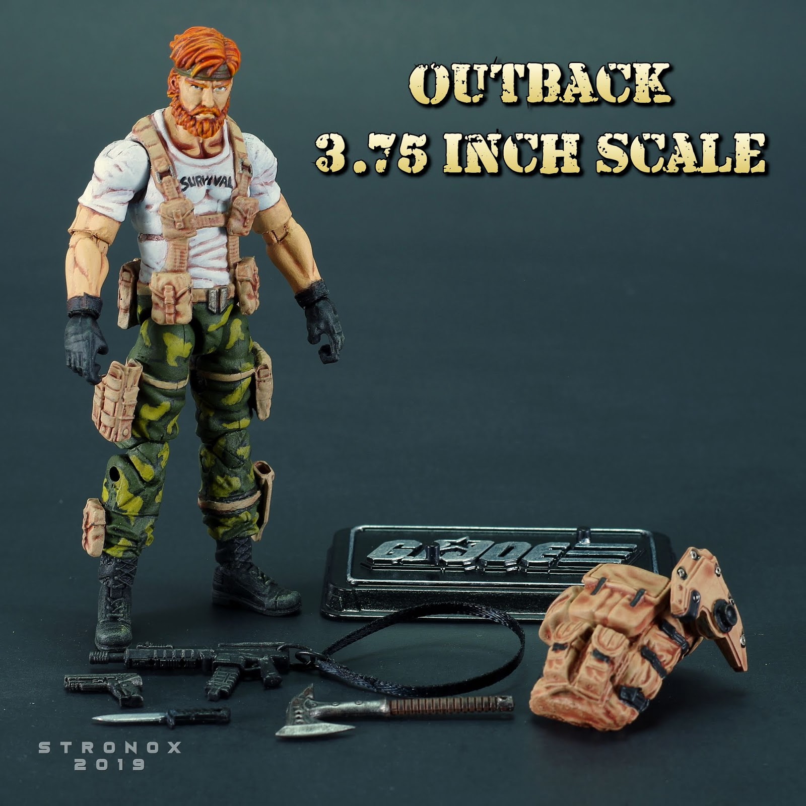 Stronox Custom Figures: GI Joe: Outback