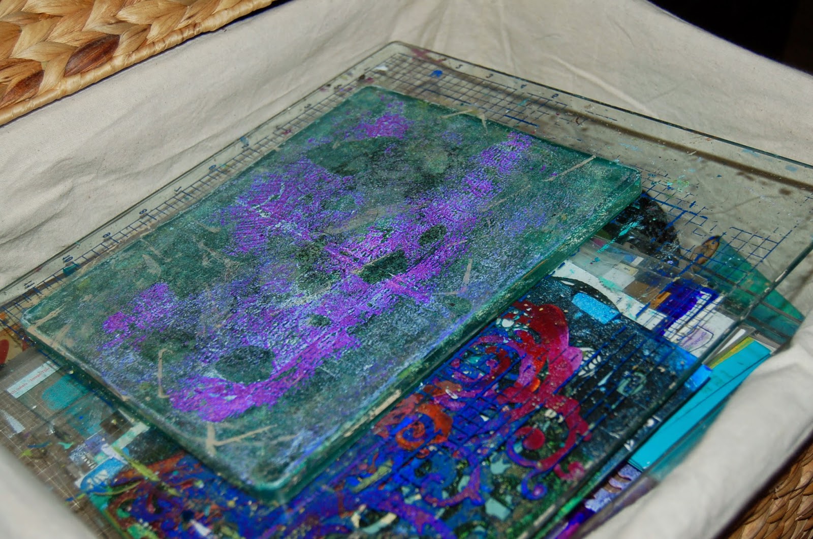 Micky Nuessen: Gelli supply storage