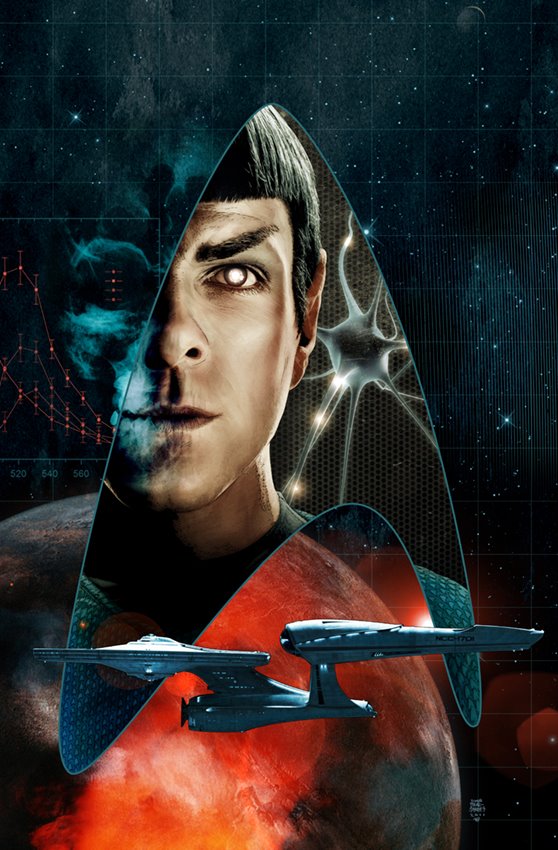 The Trek Collective: Star Trek (ongoing) #6 cover art