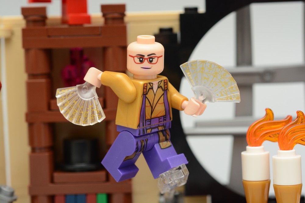 Lego 76060 Doctor Strange's Sanctum Sanctorum 奇異博士的至聖所 開箱報告 - 魯蛇實驗室