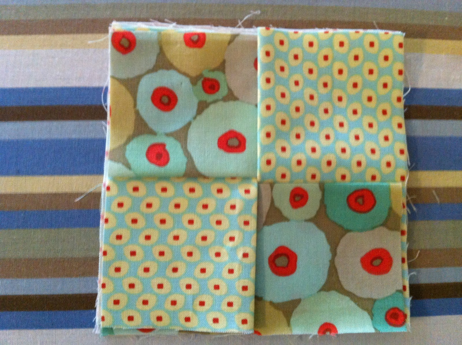 Kirsten's House: Criss-Cross Coasters