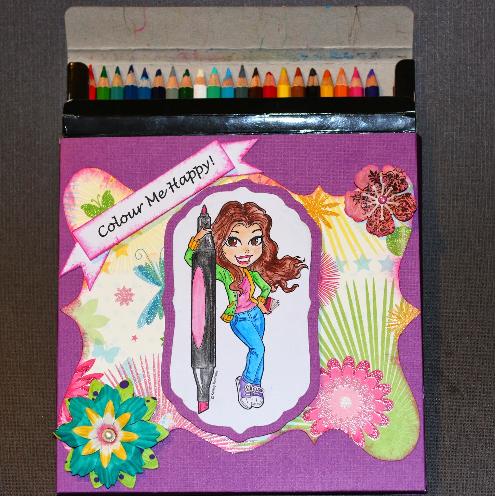 Adventures of a Crafty Traveller: Colour Me Happy