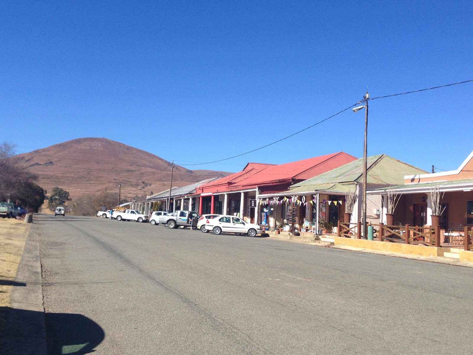 Volksrust: October 2015