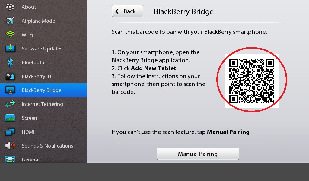 How to Setup BlackBerry Bridge