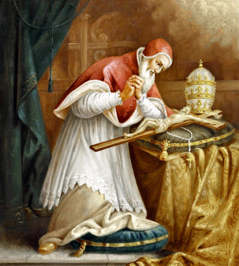 AMOR ETERNO: San Pío V - Sumo Pontífice (1572) - Fiesta Abril 30