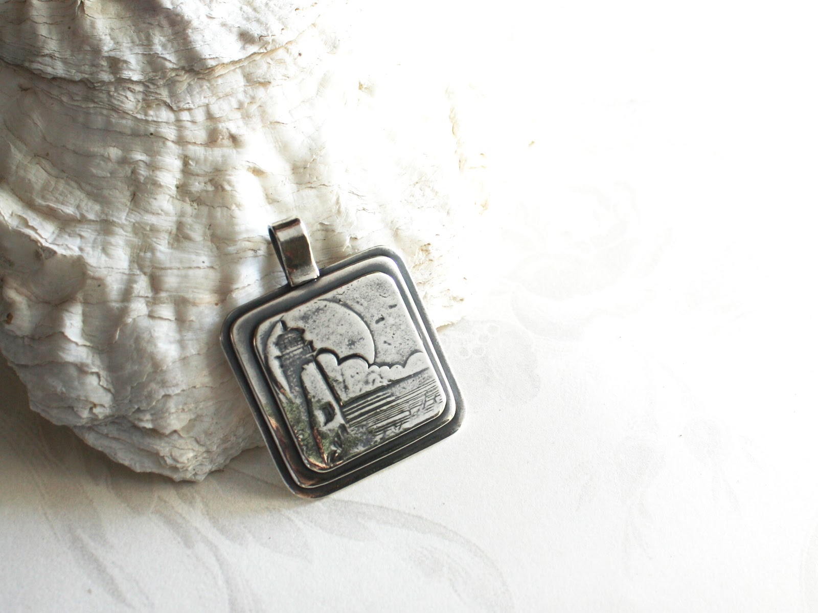 Life Art Designs by Janie: New Fine Silver Metal Clay Pendants