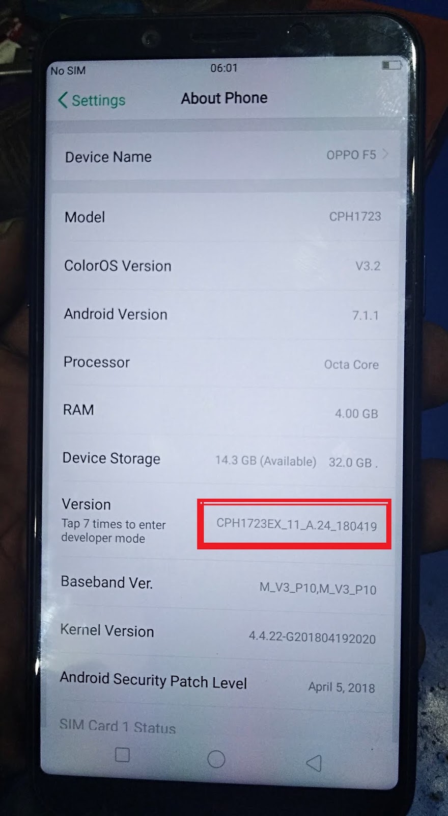 OPPO F5 (CPH1723) DEAD RECOVERY FIRMWARE CM2 READED NEW VERSION 100% ...