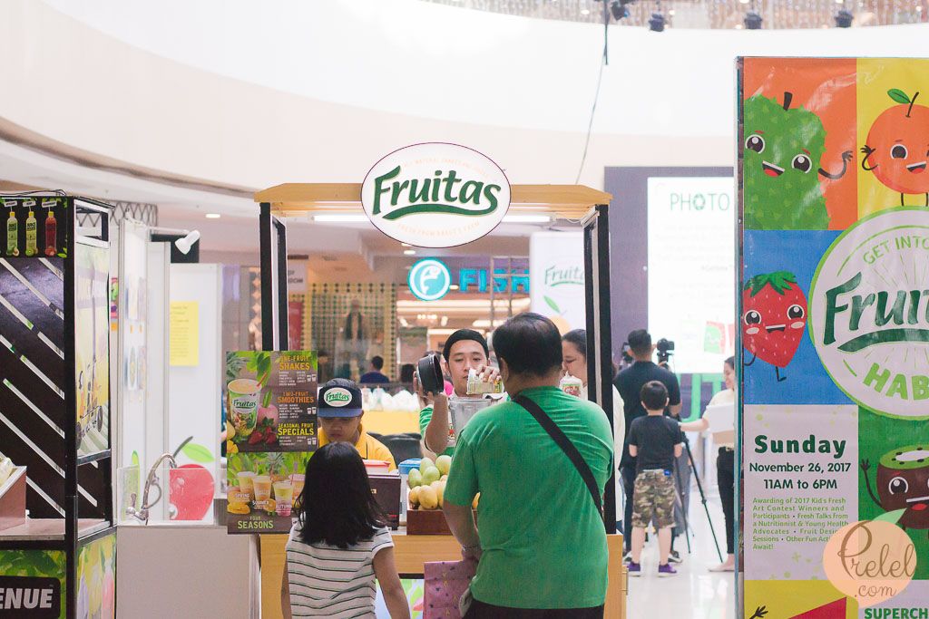 A FRUITFUL DAY AT THE FRUITAS HABIT EVENT