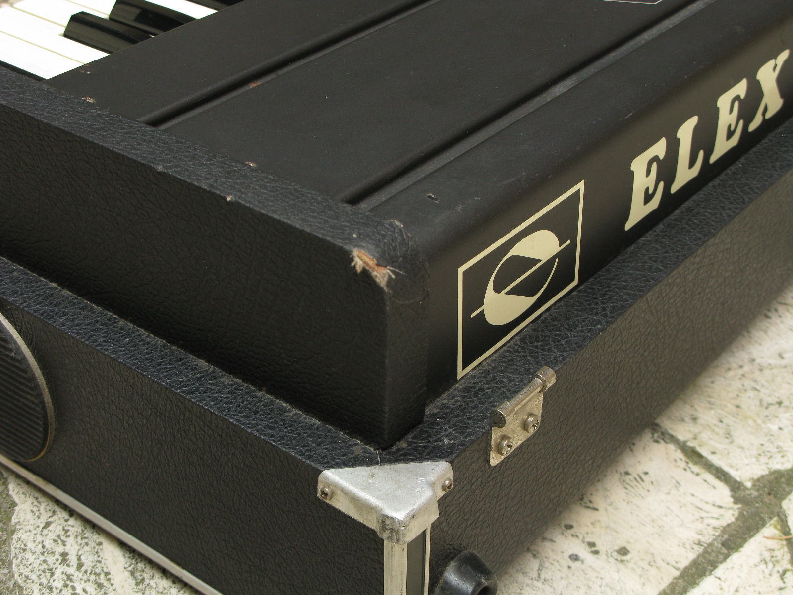 MATRIXSYNTH: Rare Italian ELEX Vintage Analog Synthesizer SN 173 62