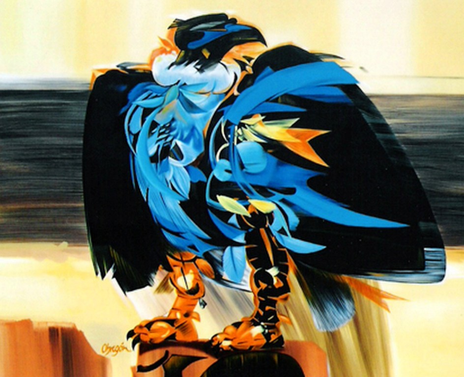 Arte y Actividad Cultural: LOS CÓNDORES DE OBREGÓN