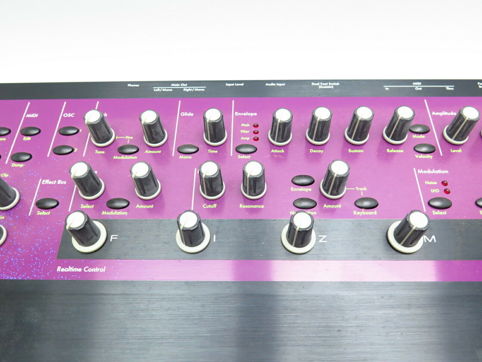 MATRIXSYNTH: Ensoniq Fizmo Realtime Transwave Synth SN FIZMO-10152