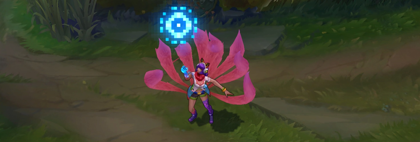 Bug of Legends xD: Skin Arcadia Ahri