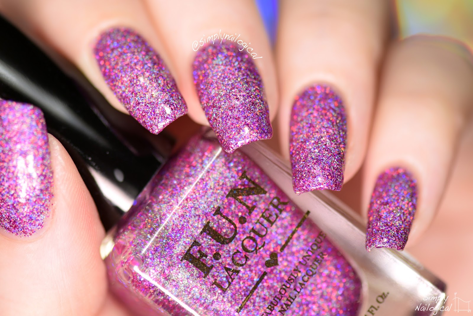 Simply Nailogical: My very own holo glitter collaboration collection ...