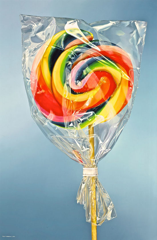 Candy Critic: Candy Art - Photo Realistic Paintings