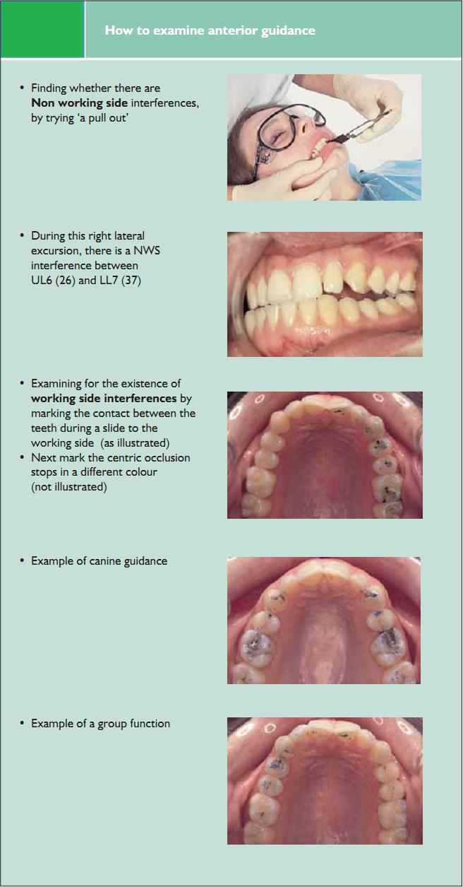 Dentistry lectures for MFDS/MJDF/NBDE/ORE: A Note onExamination of the ...