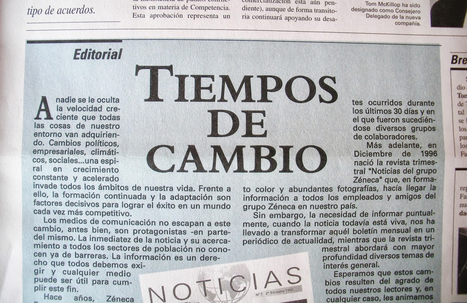 Ejemplo De Comentario De Texto Periodisticoejemplos De Textos Periodisticos