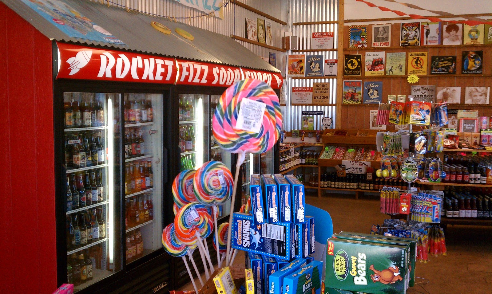 Things To Do In Los Angeles: Rocket Fizz -Woodland Hills