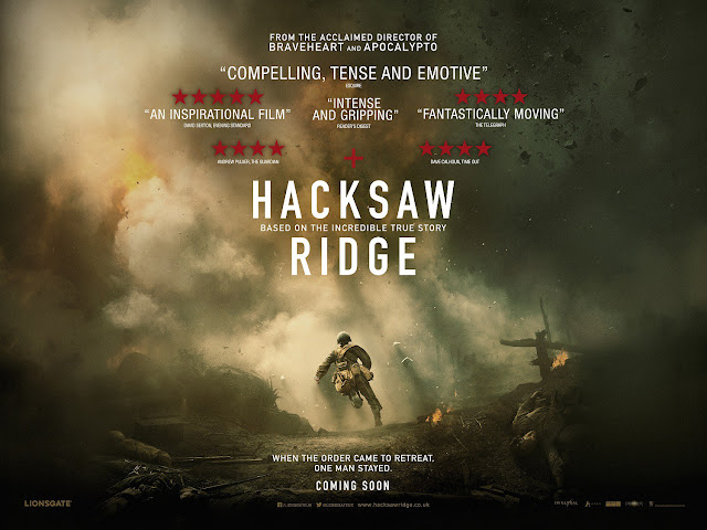 Political Clown Parade: Hacksaw Ridge - A Review