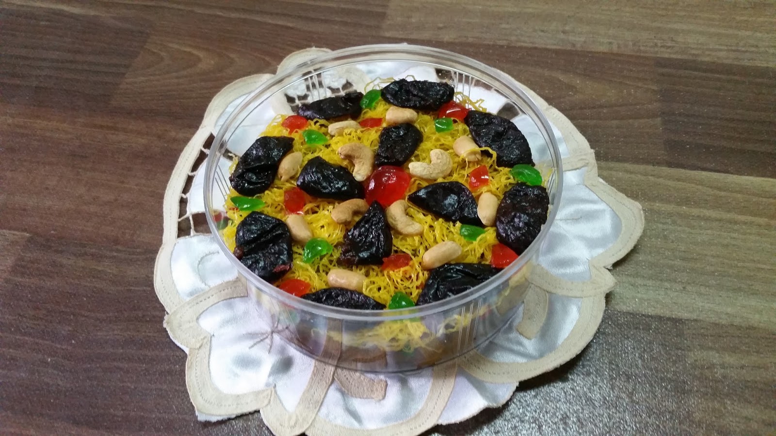 Royal Pudding: Puding Raja | Custom Made