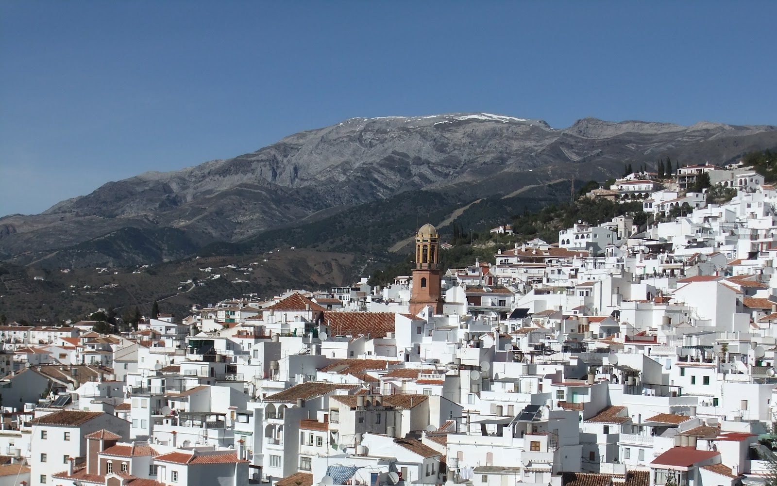 Spanish Impressions: Cómpeta - a beautiful town in the Axarquía