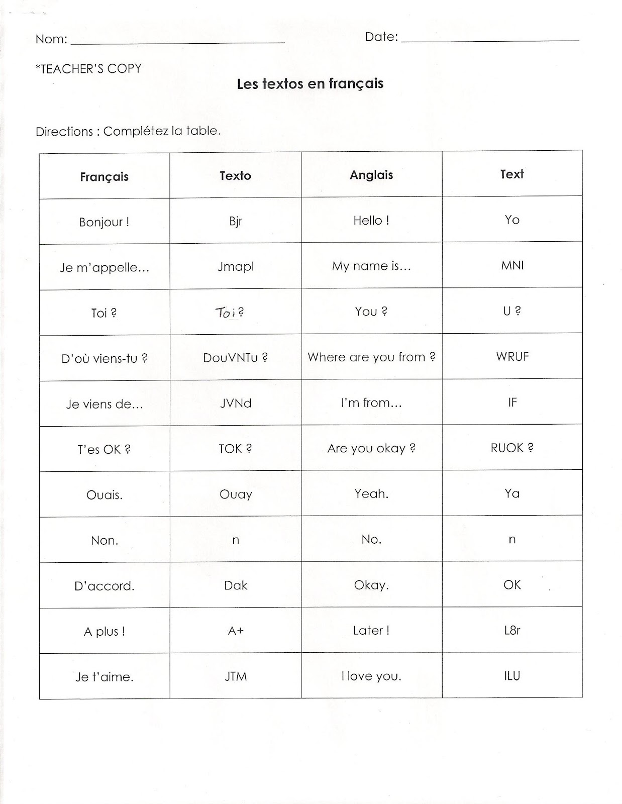 My Teaching Portfolio: Welcome to My Teaching Portfolio!
