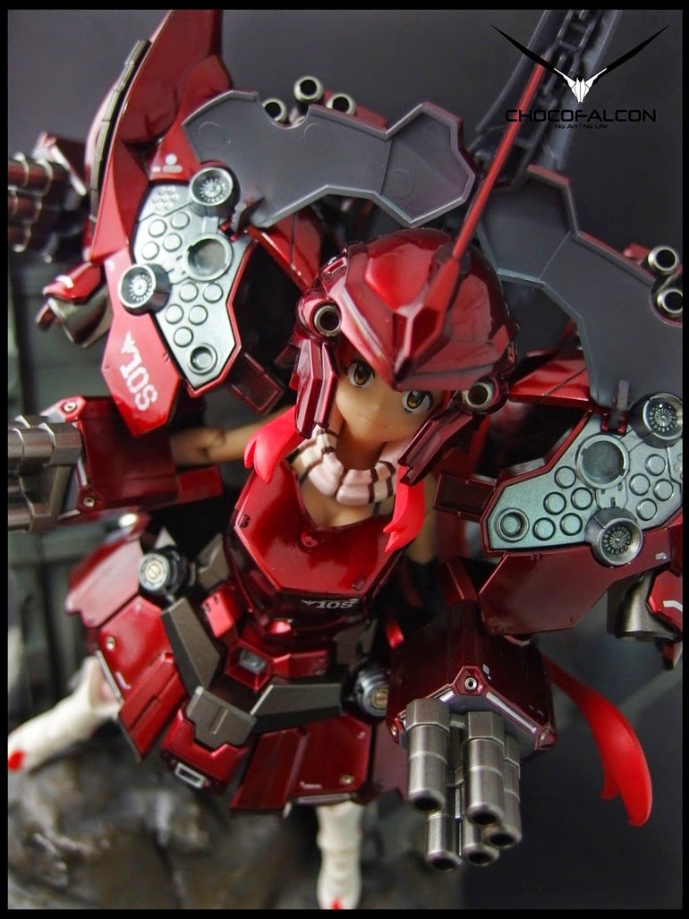 Custom Build: SD Neo Zeong Yoko's Custom - Gundam Kits Collection News ...