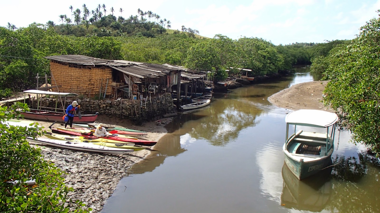 uiba ui: Descida do Rio Formoso a Tamandaré - 19 de Outubro de 2014