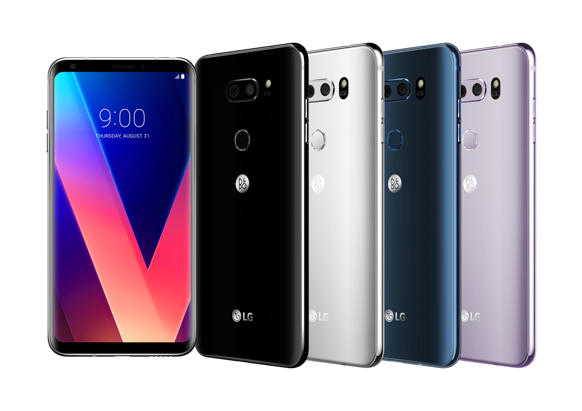 展現極致電影藝術 LG V30拓展行動裝置新視界 LG第三代V系列智慧型手機無與倫比的功能與選項 ~ 星光娛樂流行網