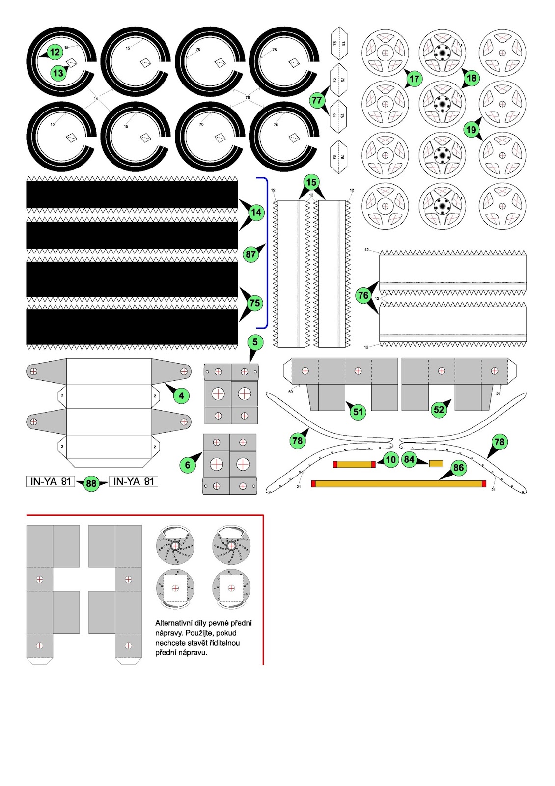 SP. Papel Modelismo: PaperCraft - Audi Quattro S1