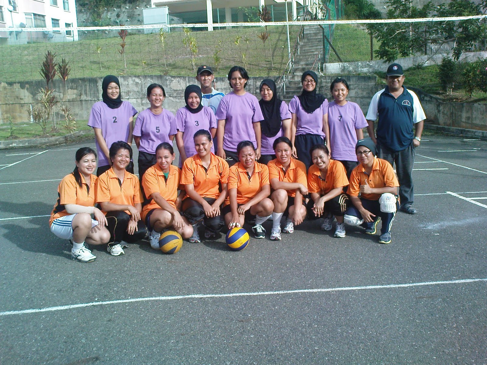 SRS KRT TAMAN NIKMAT KOTA BELUD SABAH: PERTANDINGAN BOLA TAMPAR JIRAN ...