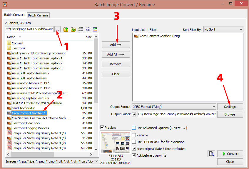 Cara Memperkecil Ukuran Gambar (Kompres) Hingga 10x Lipat - SIAP UJIAN