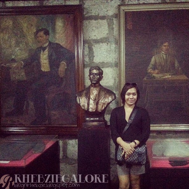 Trip to Manila: Literally Followed the Footsteps of Rizal