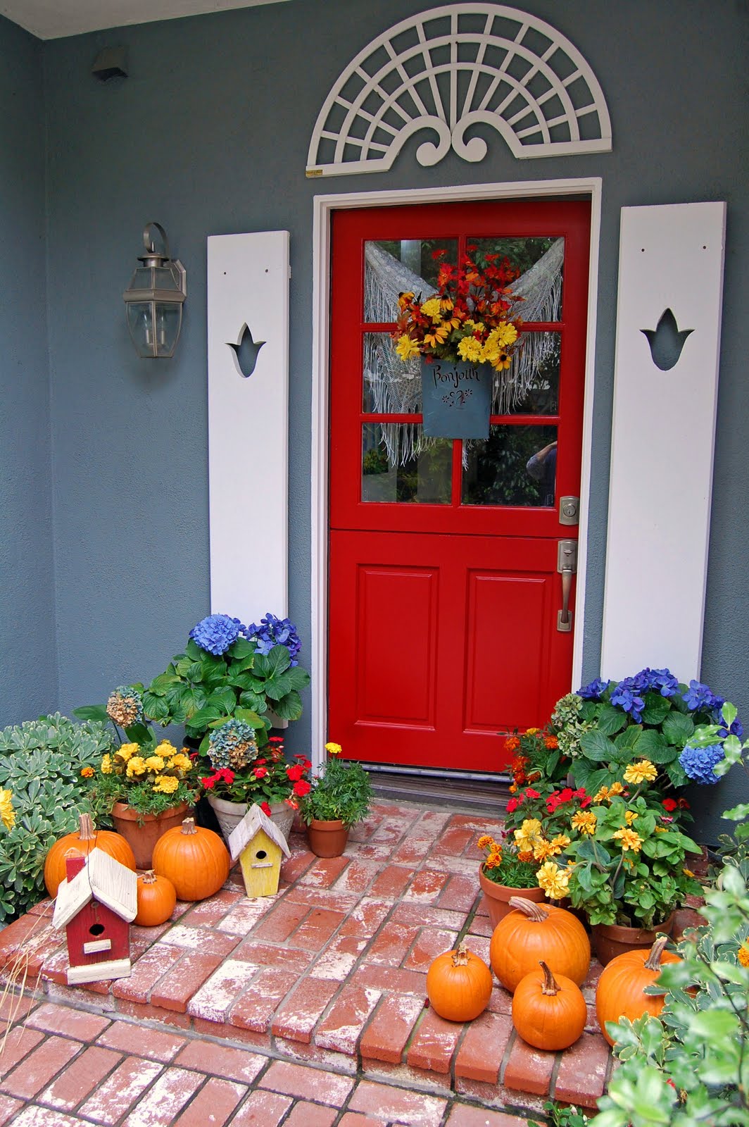 Happy Fall ~ Great Beautiful Garden