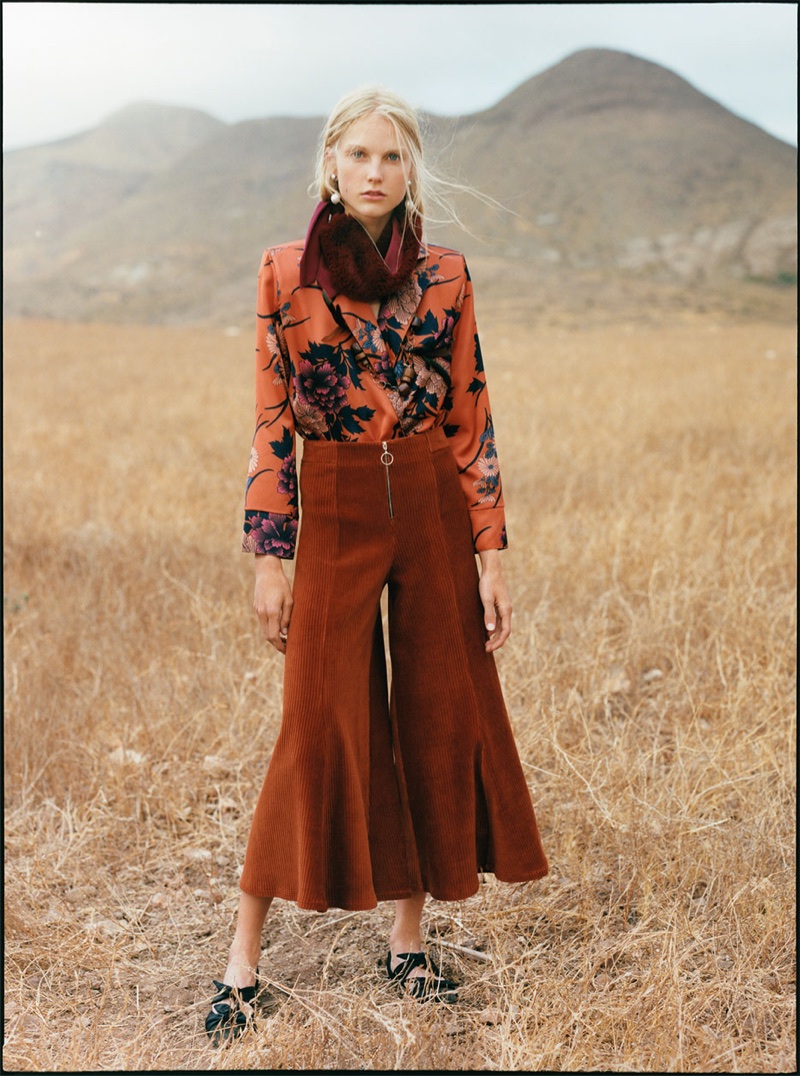 Zara embraces the western trend for Fall/Winter 2017