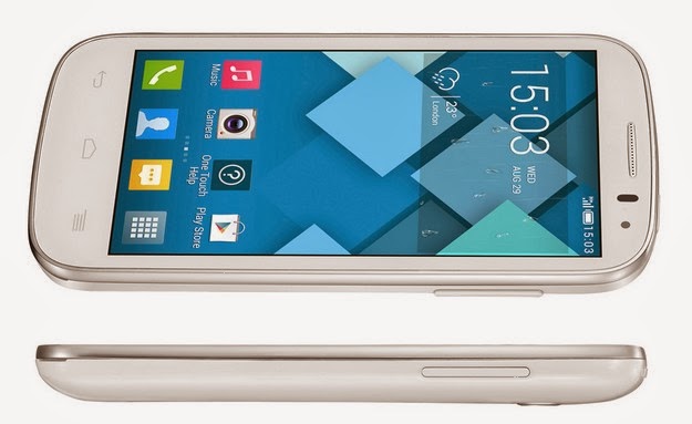 Getting Started with the Alcatel One Touch Pop C5: Android widescreen ...