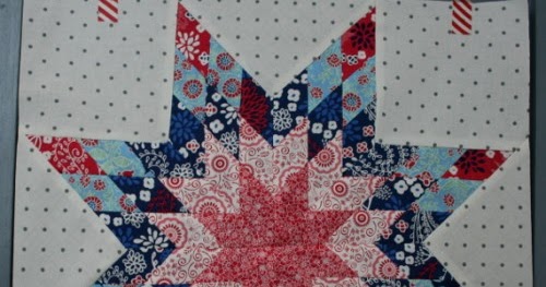 Quilt Today: Lone Star Block Tutorial