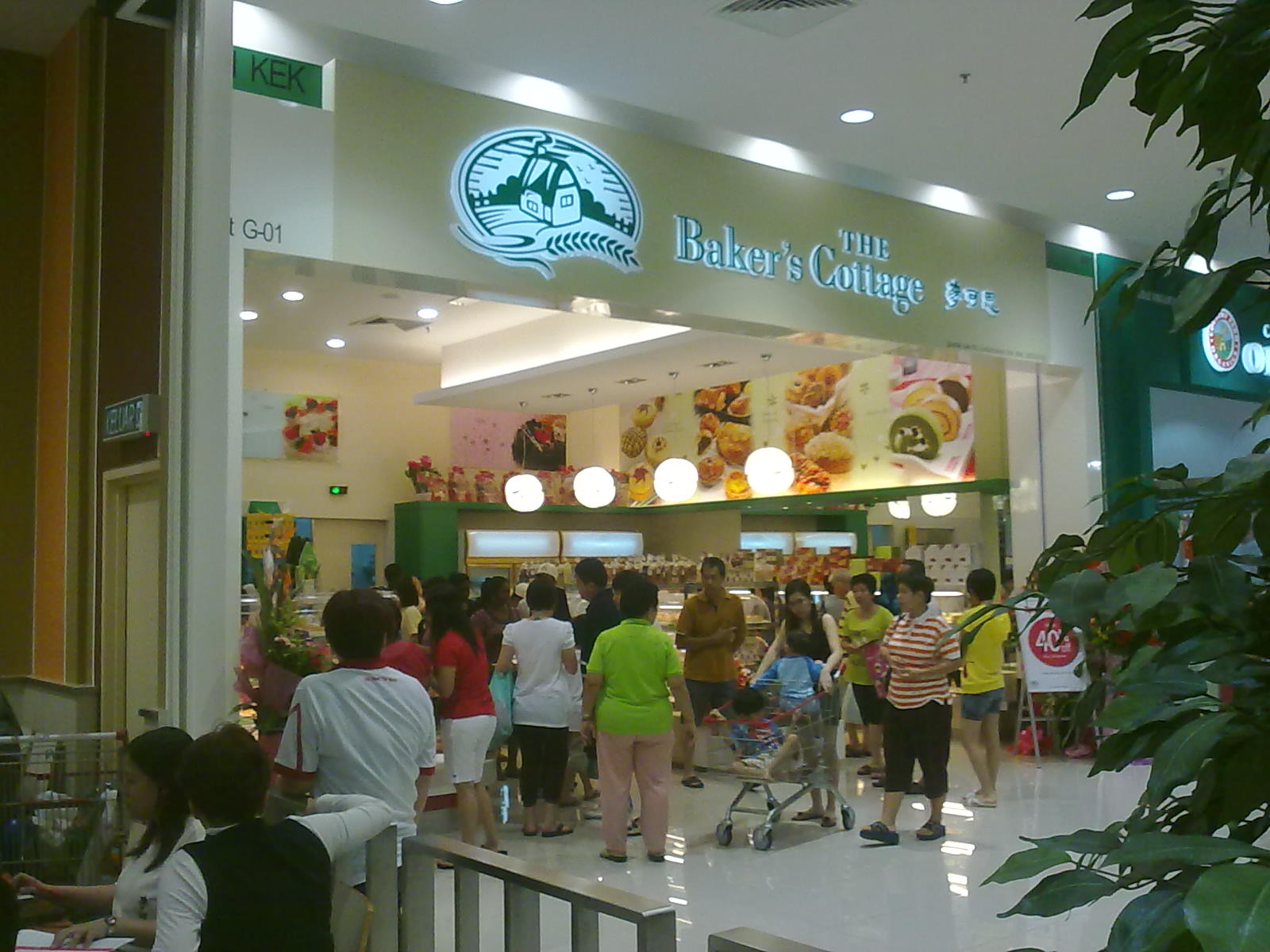 A Story to remember: Jusco Aeon Rawang - ORCHID BISTRO