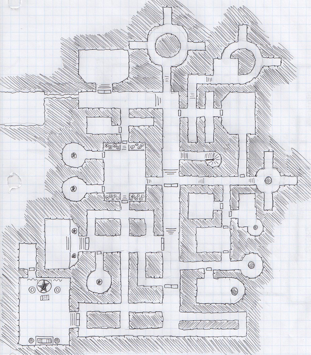 D&D Next: Keep on the Shadowfell Map Update - Points of Light