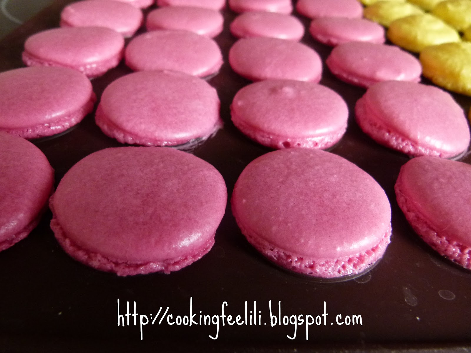 Cooking Fée Lili: Macarons colorés... au thermomix