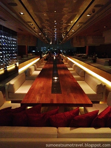 Sumo eat Sumo travel: Long Table Bangkok